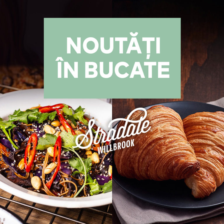 STRADALE • Street food, live cooking, breakfast și lunch